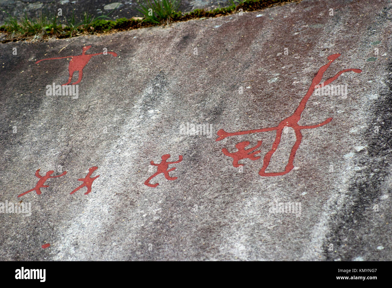Viking rock carving hi-res stock photography and images - Alamy