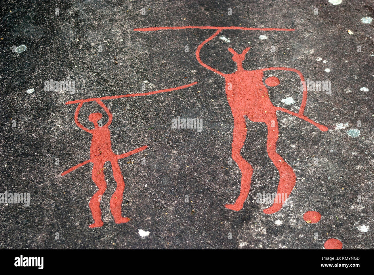 Viking rock carving hi-res stock photography and images - Alamy