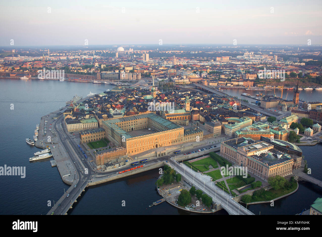 Scandinavian water ways hi-res stock photography and images - Alamy