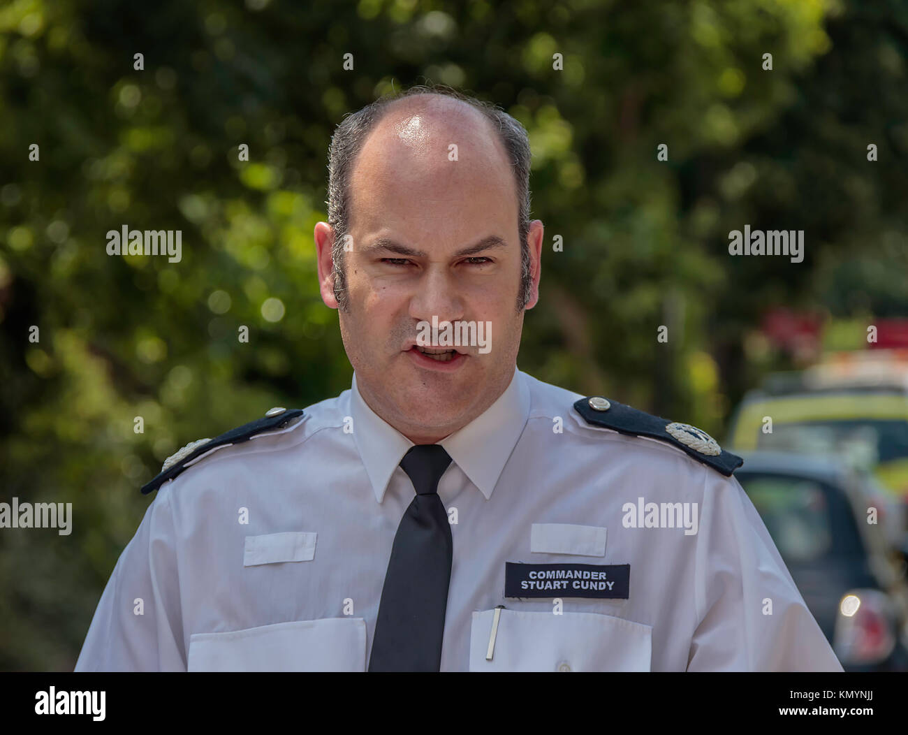 Metropolitan police commander stuart cundy hi-res stock photography and ...