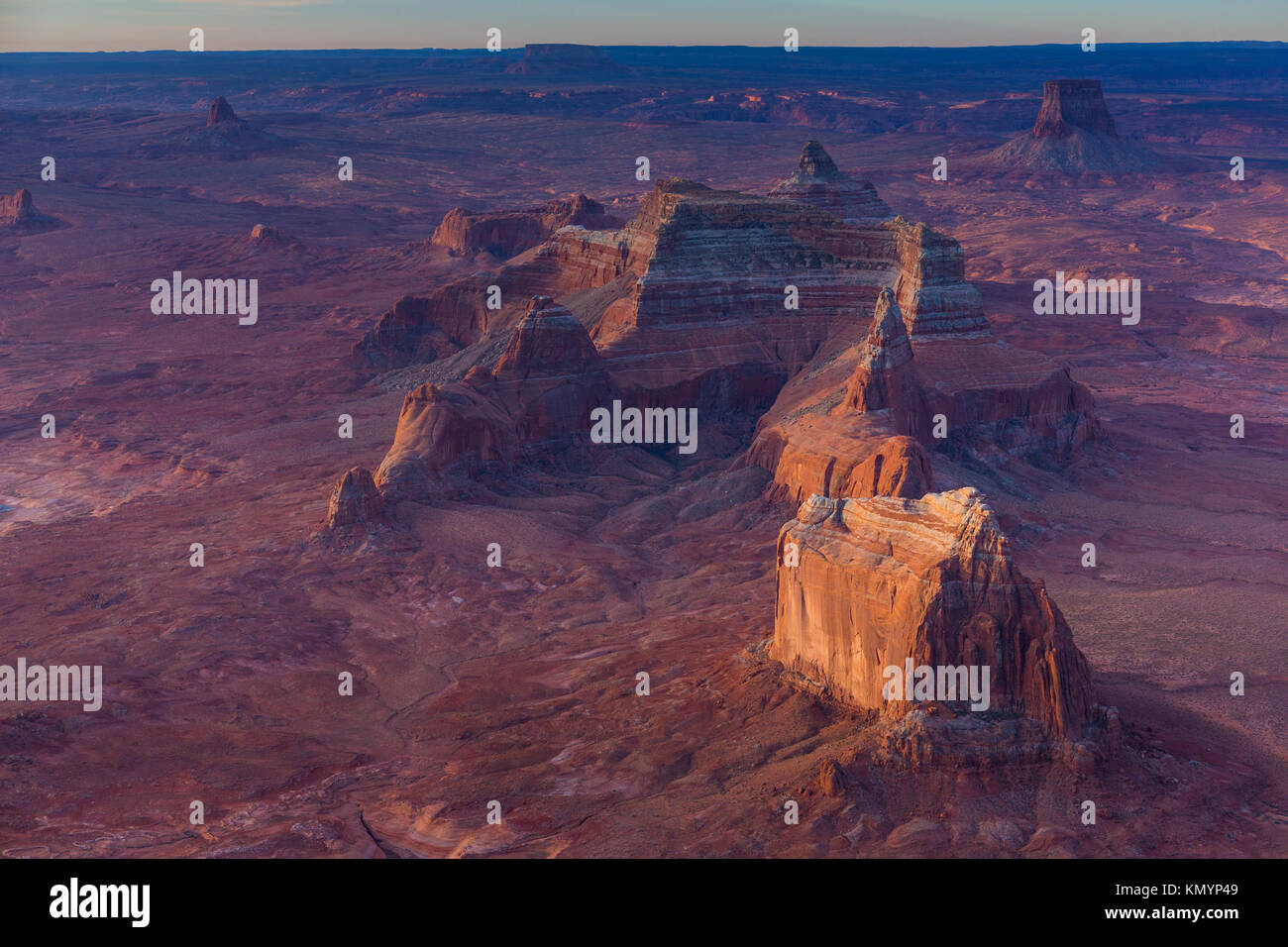 Colorado River, Lake Powell, Page, Arizona, Usa, America Stock Photo ...