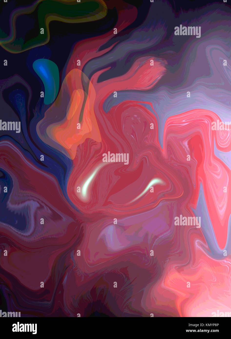 Abstract background futuristic Illustration Stock Photo - Alamy