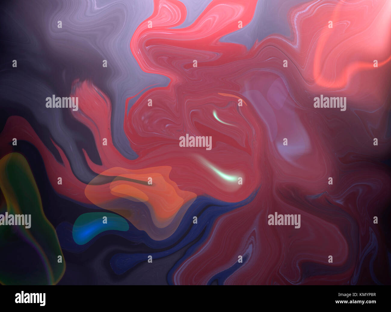 Abstract background futuristic Illustration Stock Photo - Alamy