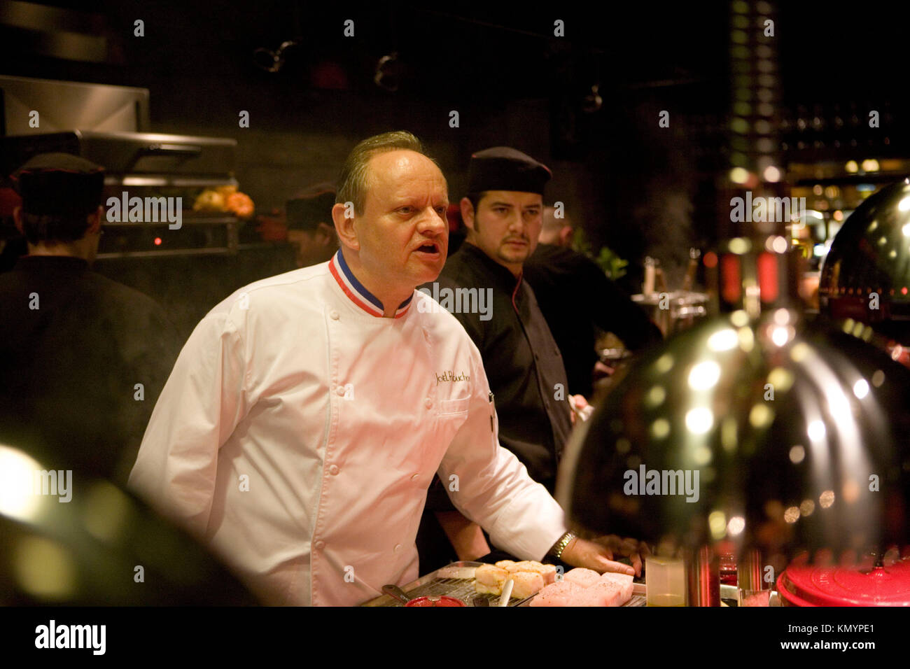 Joel Robuchon at the Mansion in Las vegas Stock Photo - Alamy