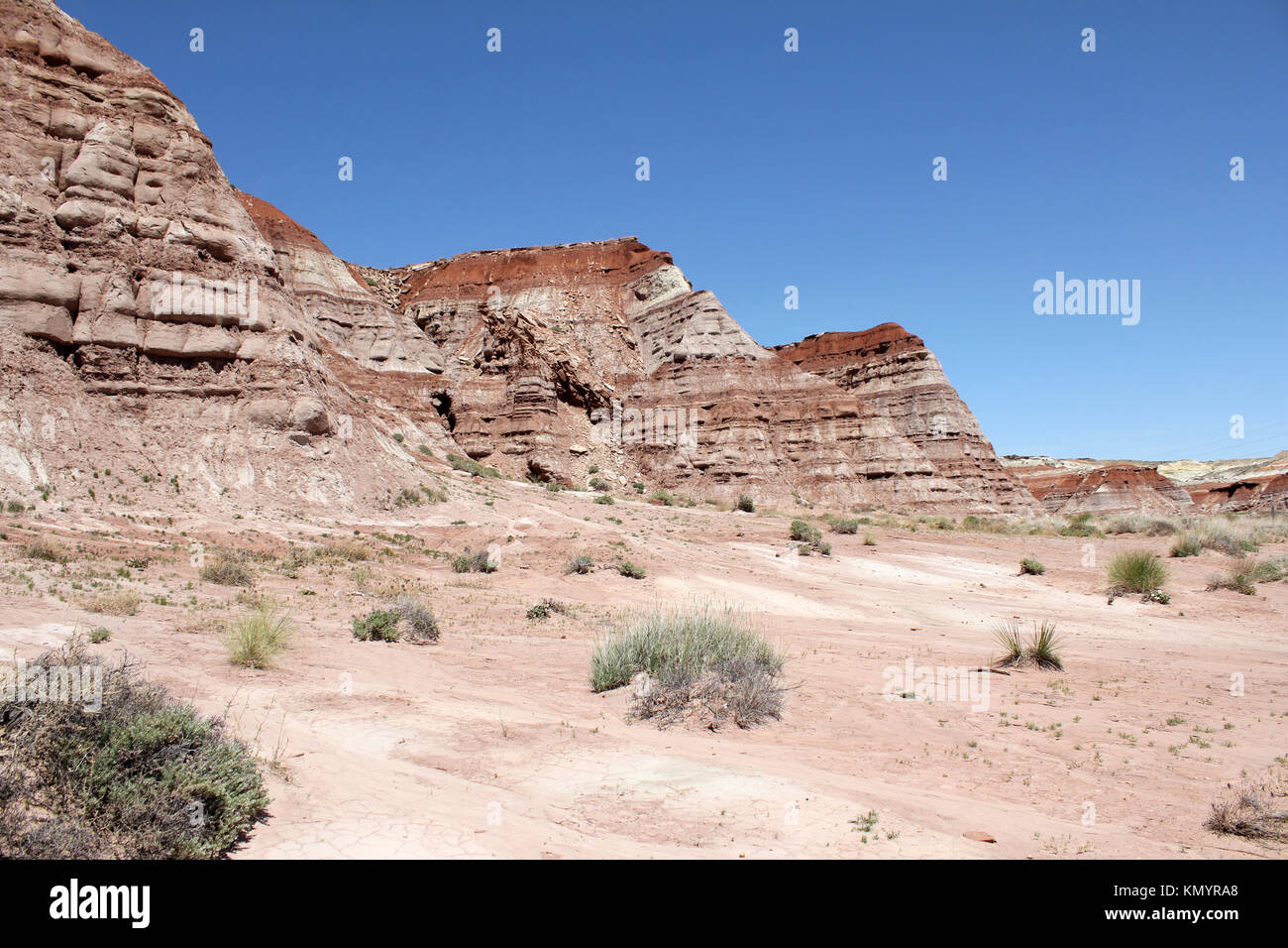 A Typical Midday Scene in Utah Stock Photo - Alamy
