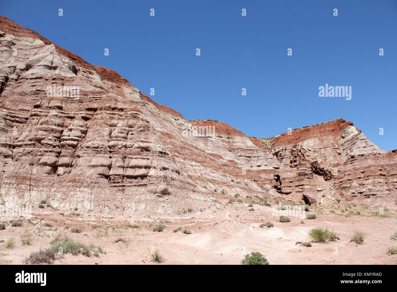 A Typical Midday Scene in Utah Stock Photo - Alamy