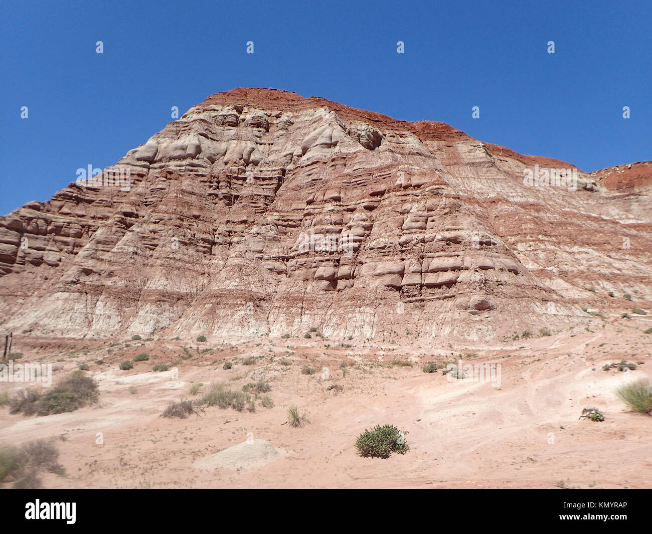 A Typical Midday Scene in Utah Stock Photo - Alamy