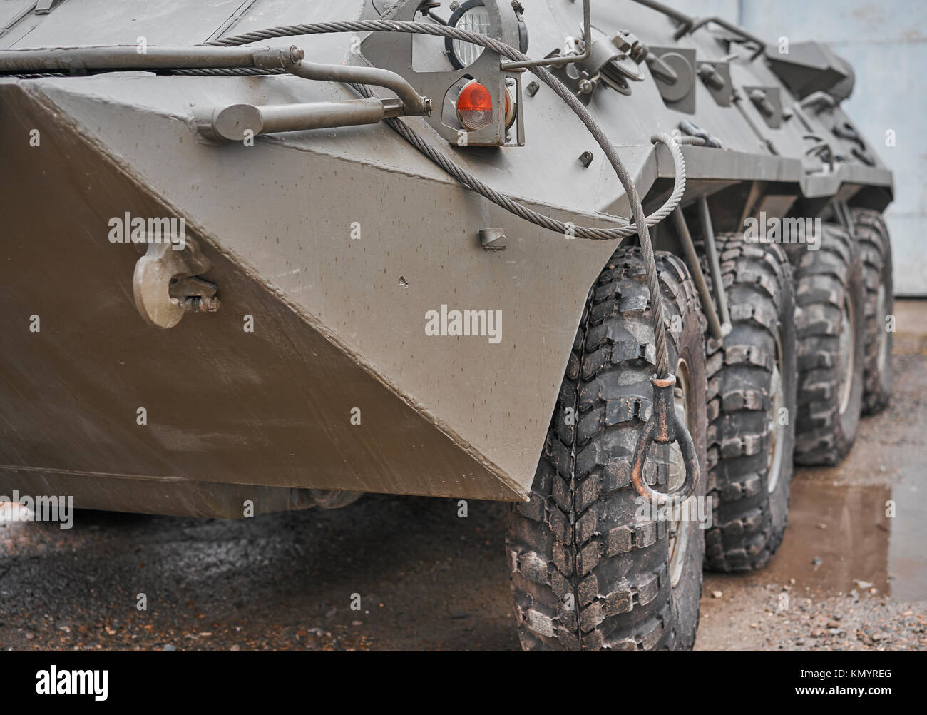 Closeup military armored vehicle hi-res stock photography and images ...