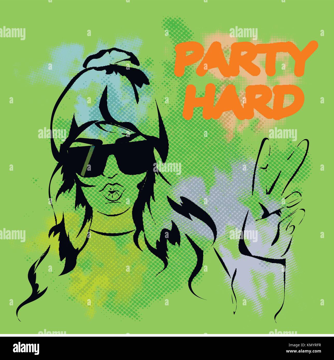 Fashion show backdrop Stock Vector Images - Alamy