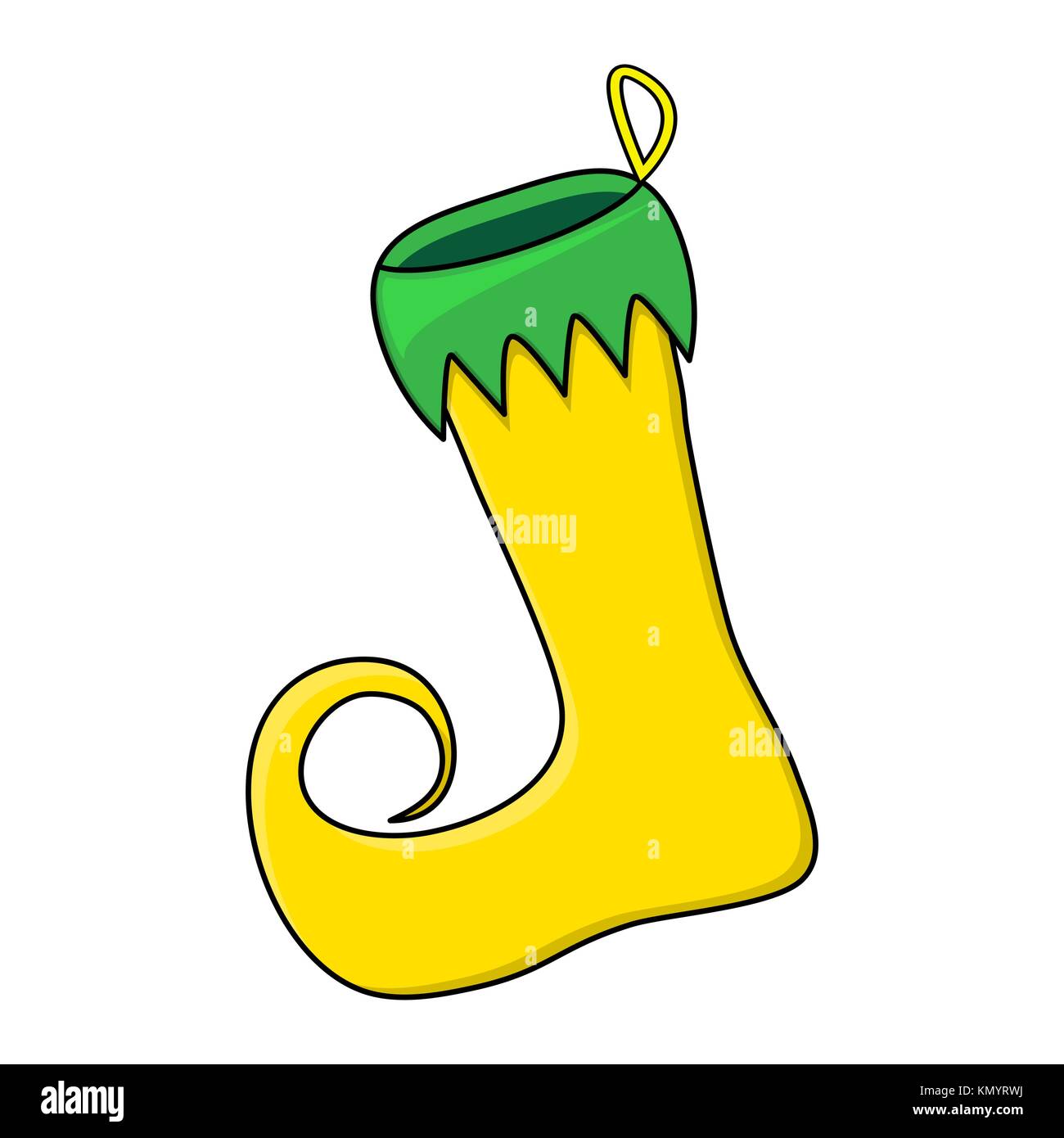 Happy elf design Stock Vector Images - Alamy