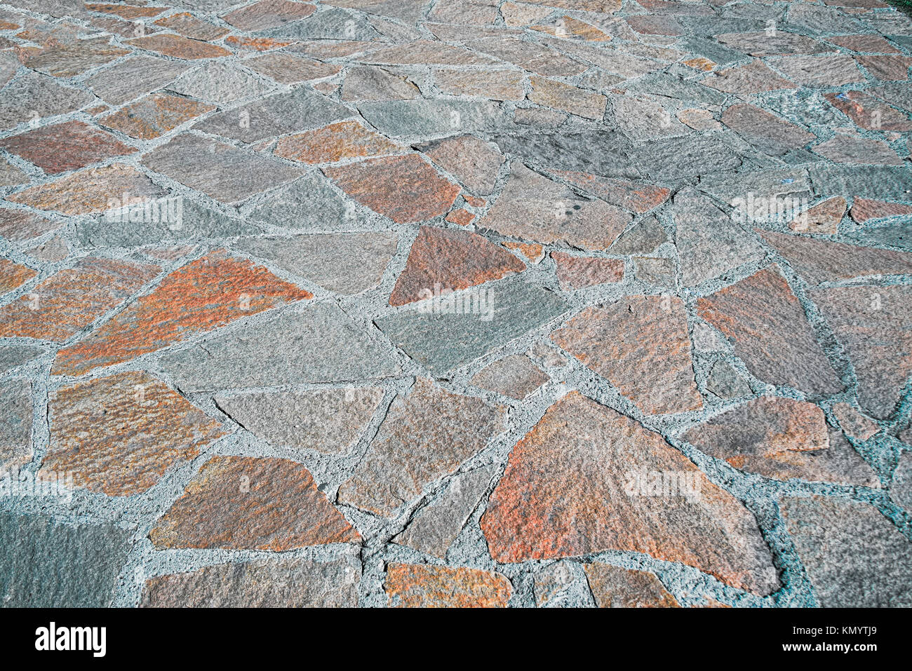 Pavement stone background and texture Stock Photo - Alamy
