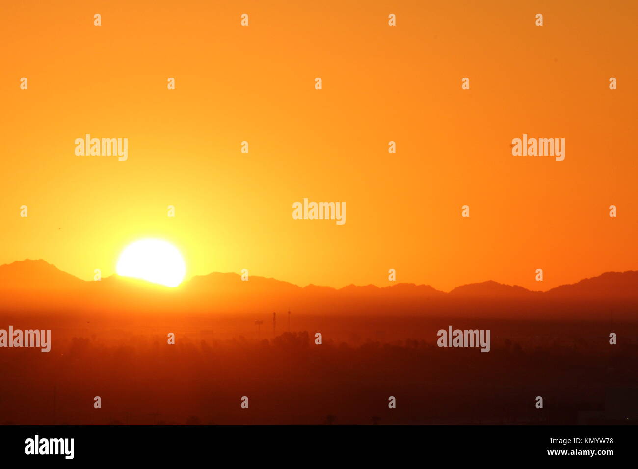 Sunrise in Mexico Stock Photo - Alamy