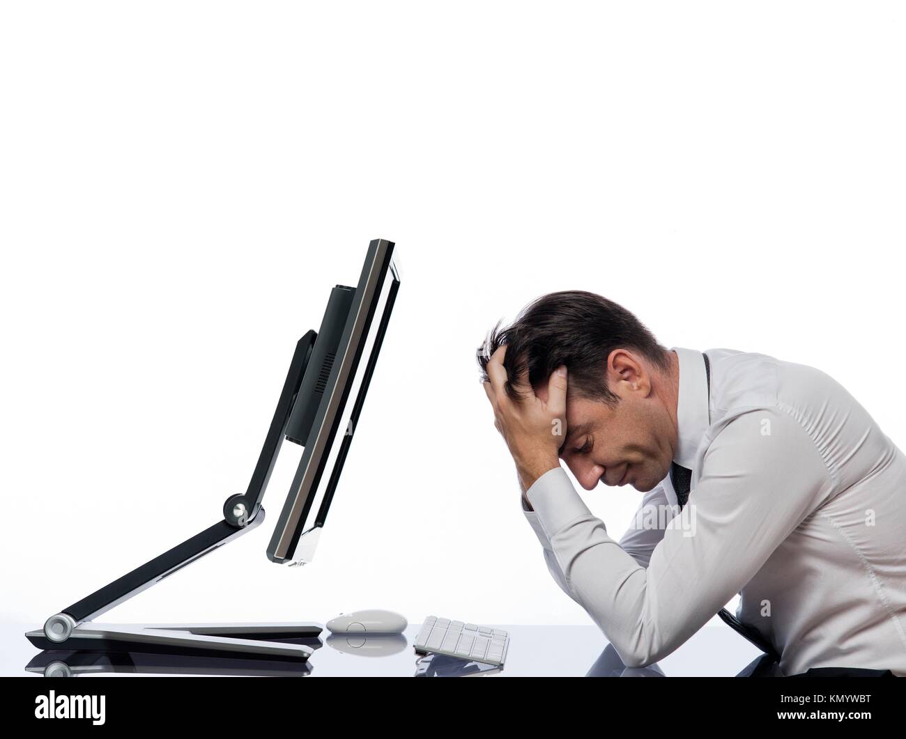 Computer screen malfunction hi-res stock photography and images - Alamy