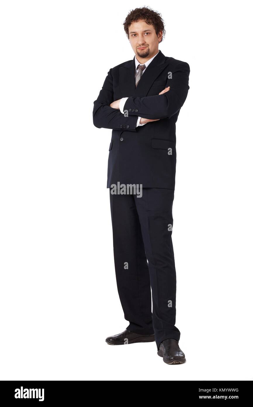 Hands folded suit Cut Out Stock Images & Pictures - Alamy