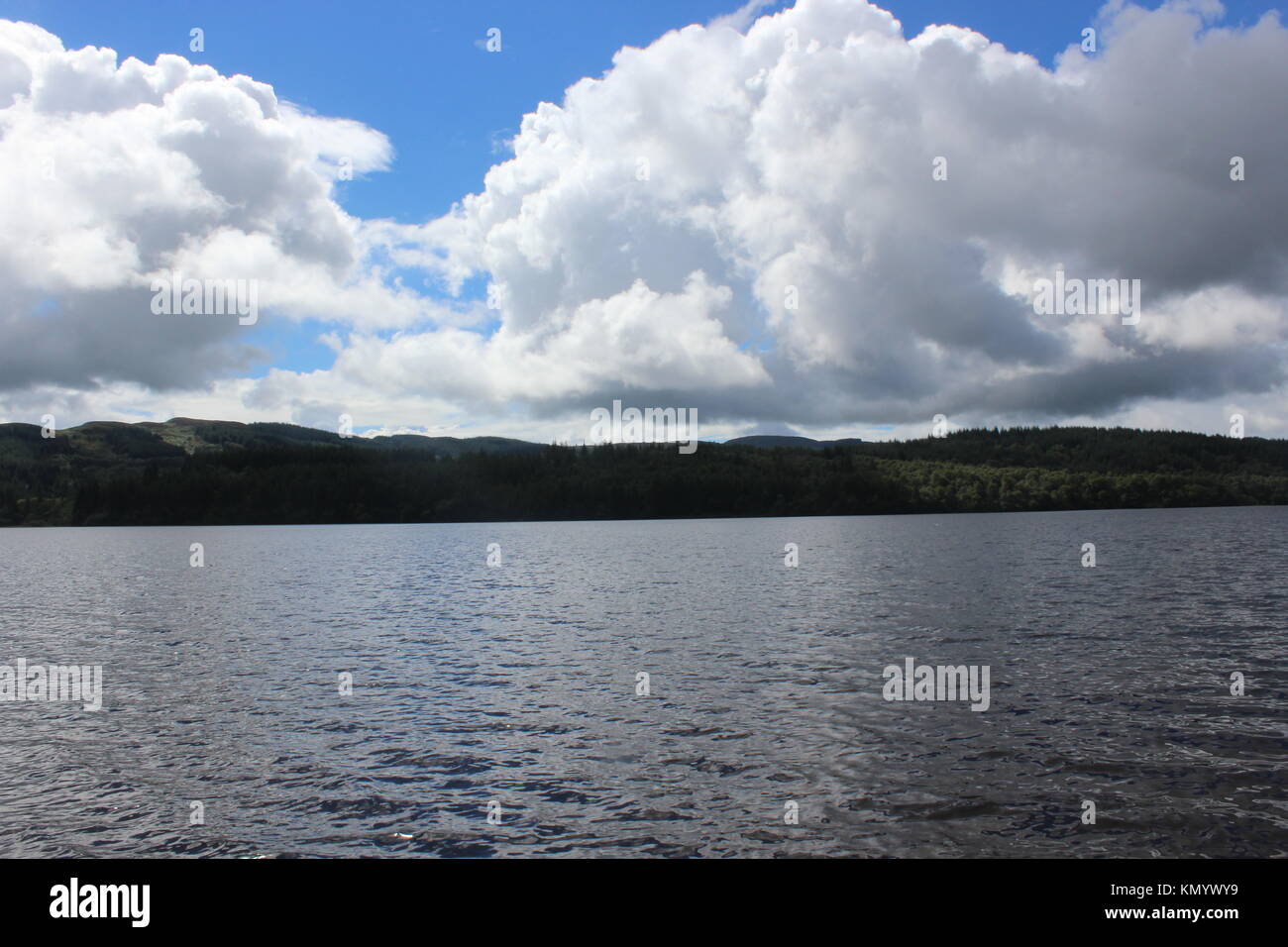 Loch lomond scotland landscape hi-res stock photography and images - Alamy
