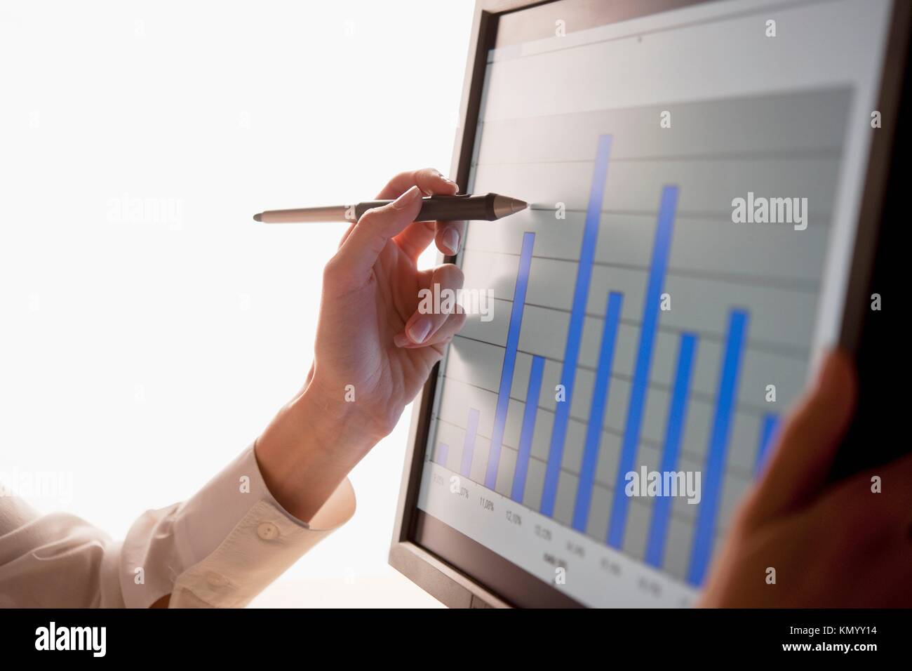 Monitor touch screen hi-res stock photography and images - Alamy