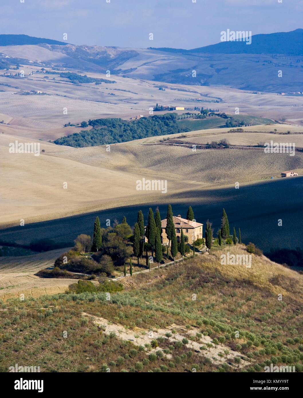 Tuscan blue hi-res stock photography and images - Alamy