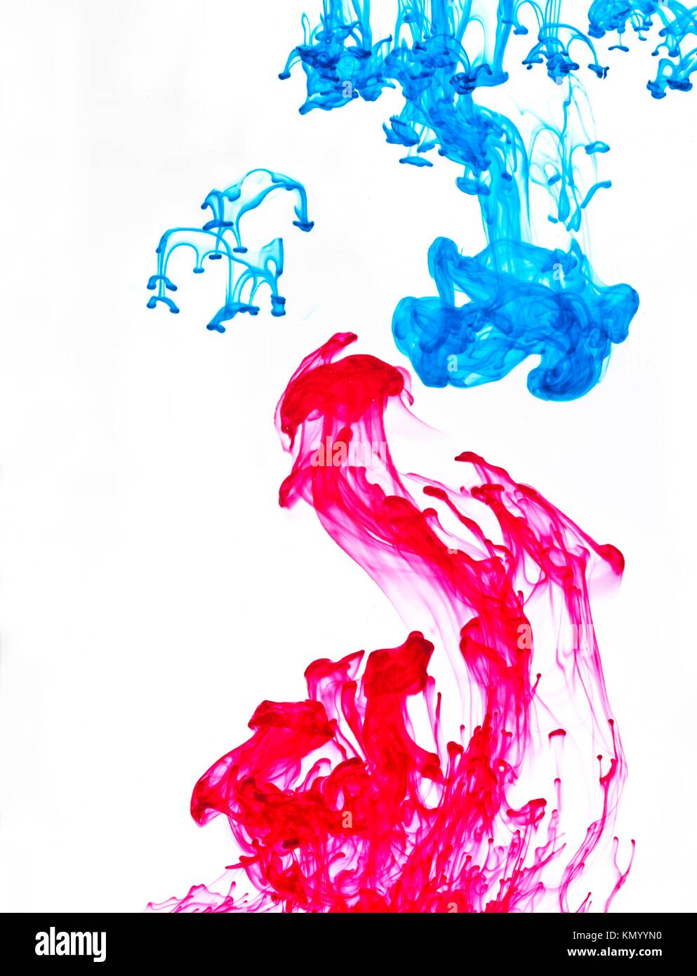 Ink water texture hi-res stock photography and images - Alamy