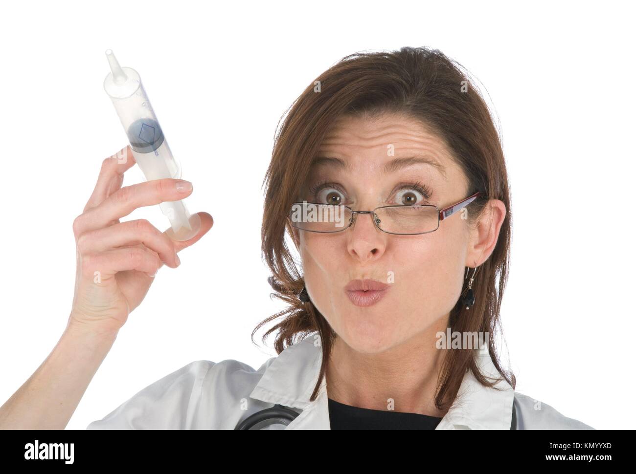Big syringe hi-res stock photography and images - Alamy