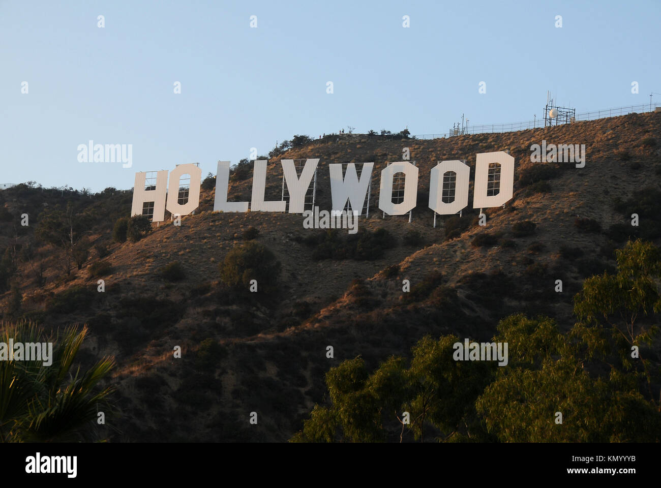 The Hollywood Sign in Los Angeles, California. Photo by Barry King ...
