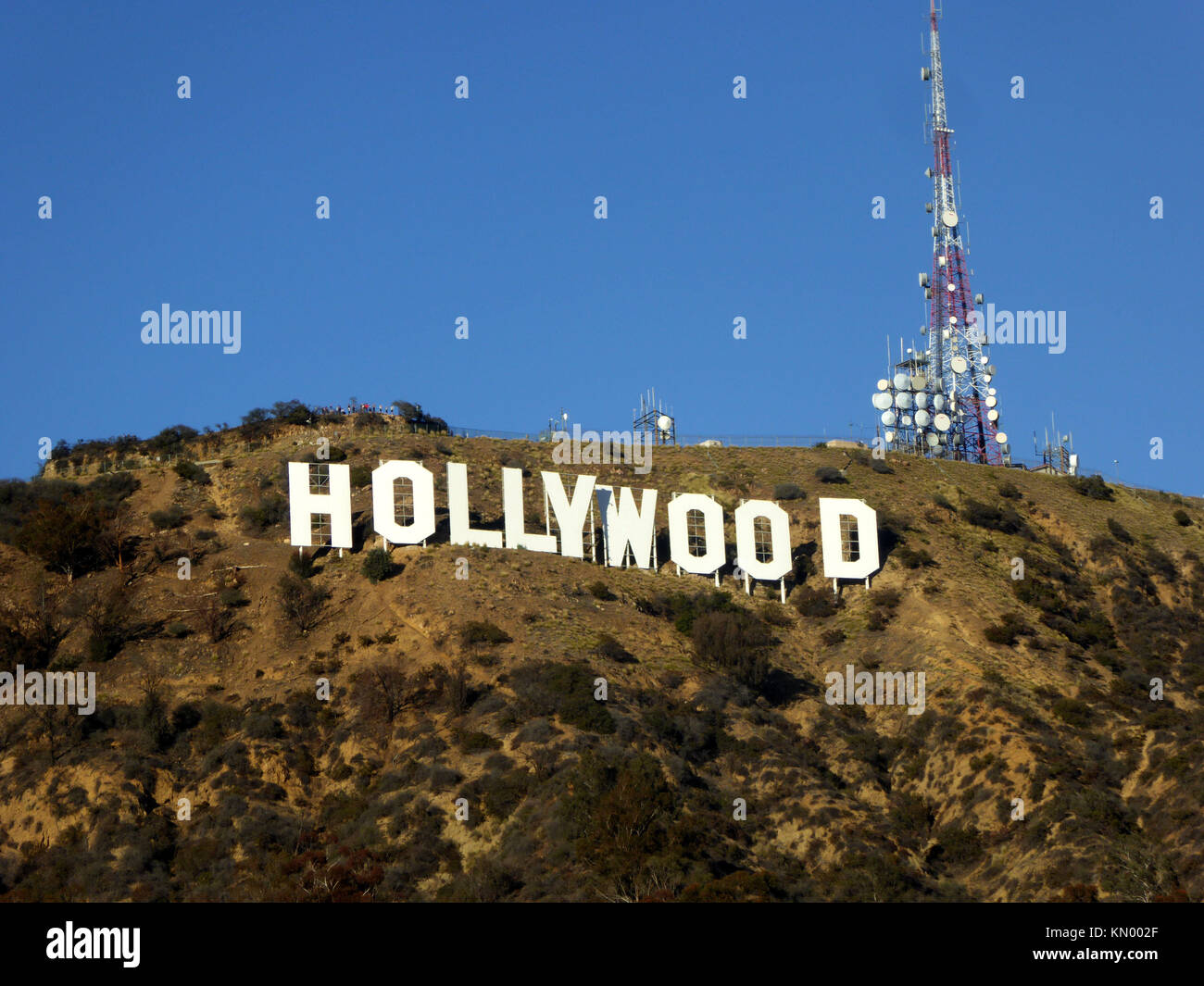 The Hollywood Sign in Los Angeles, California. Photo by Barry King ...