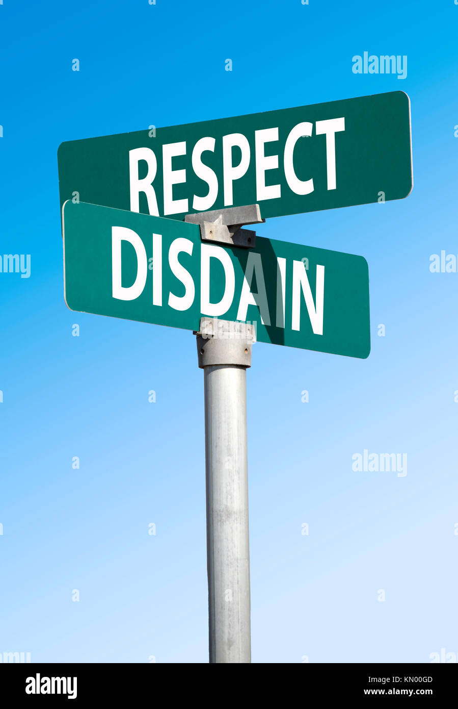 Disdain hi-res stock photography and images - Alamy