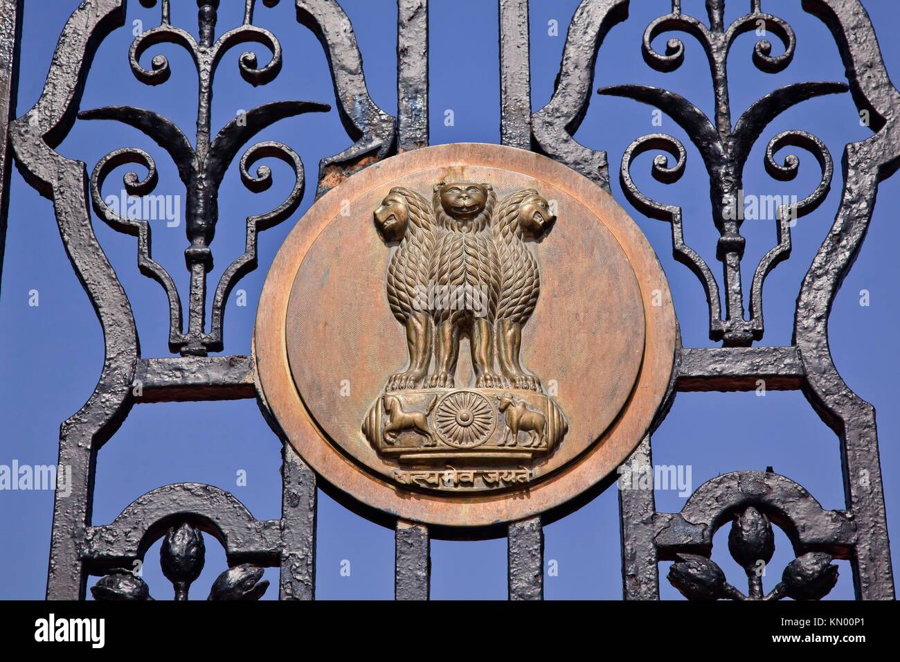 National Emblem Of India High Resolution Stock Photography and Images ...