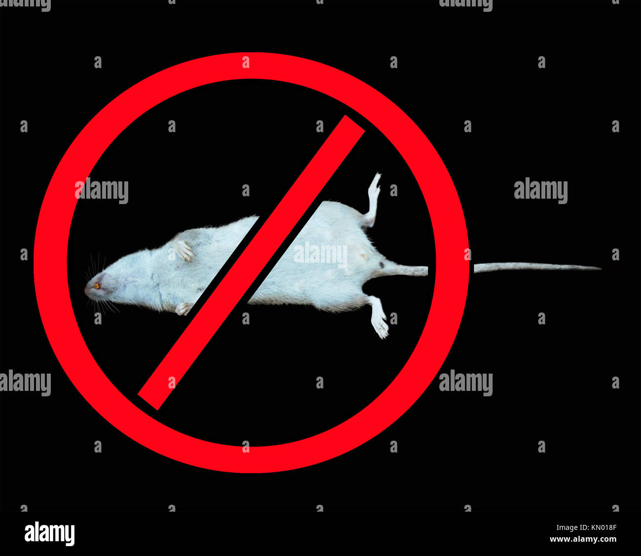 Rat poison warning sign hi-res stock photography and images - Alamy