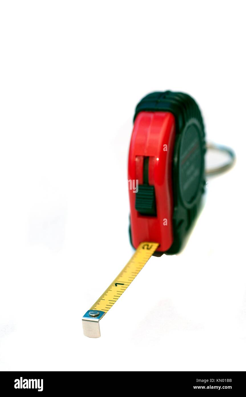 Finance measuring tape Cut Out Stock Images & Pictures - Alamy