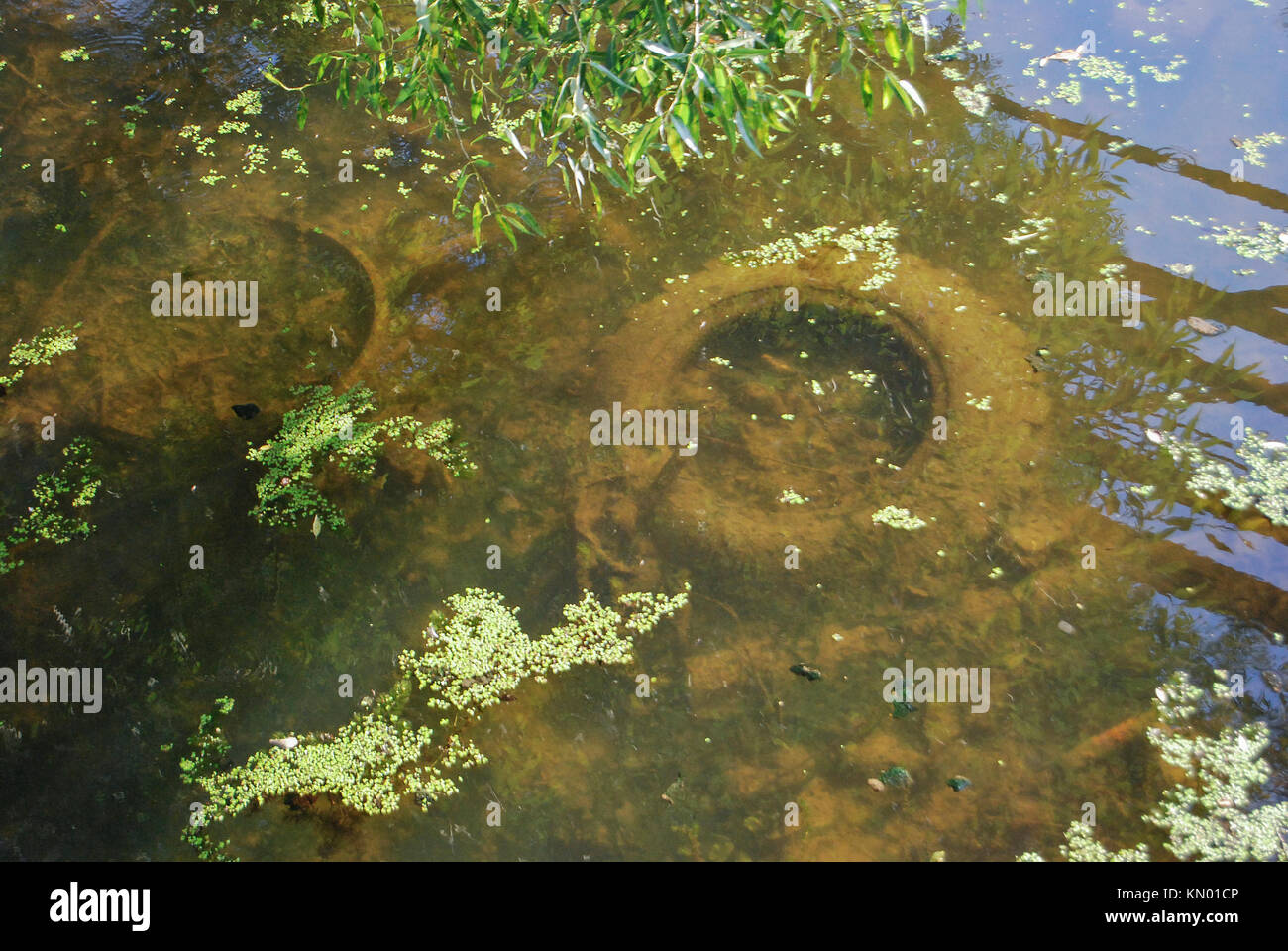 Rubbish trash garbage river hi-res stock photography and images - Alamy