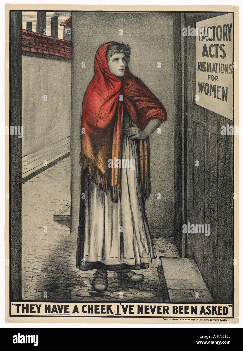 Suffrage poster hi-res stock photography and images - Alamy