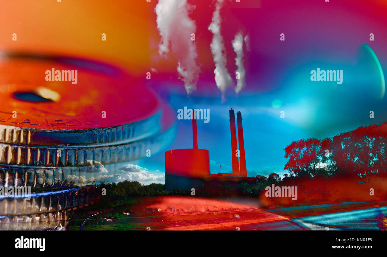Global warming creative> Stock Photo - Alamy