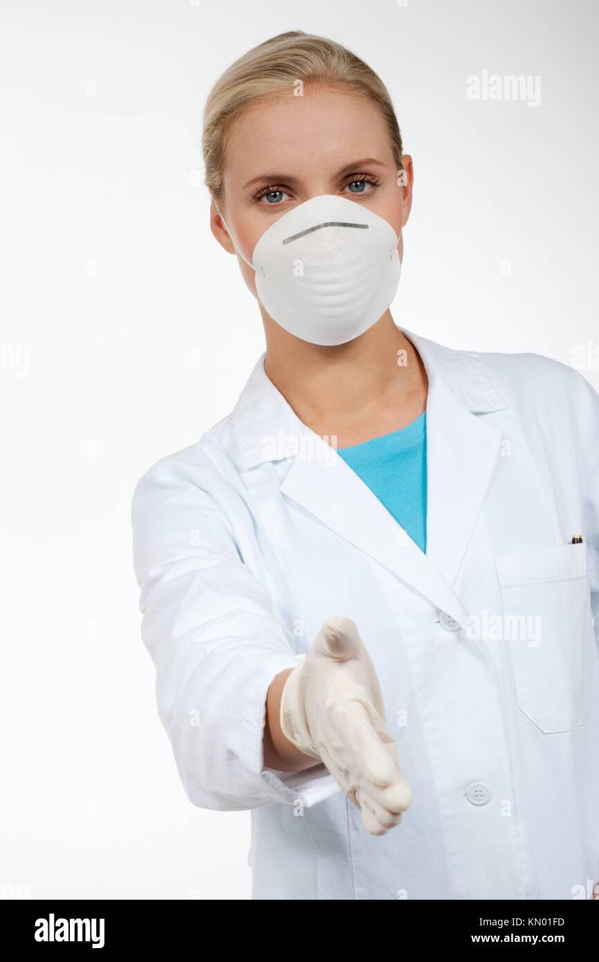 Medical doctor wearing protection hi-res stock photography and images ...