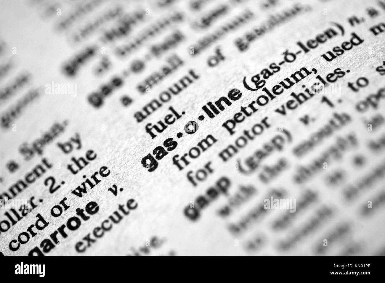 Pictures and energy related text Stock Photo - Alamy