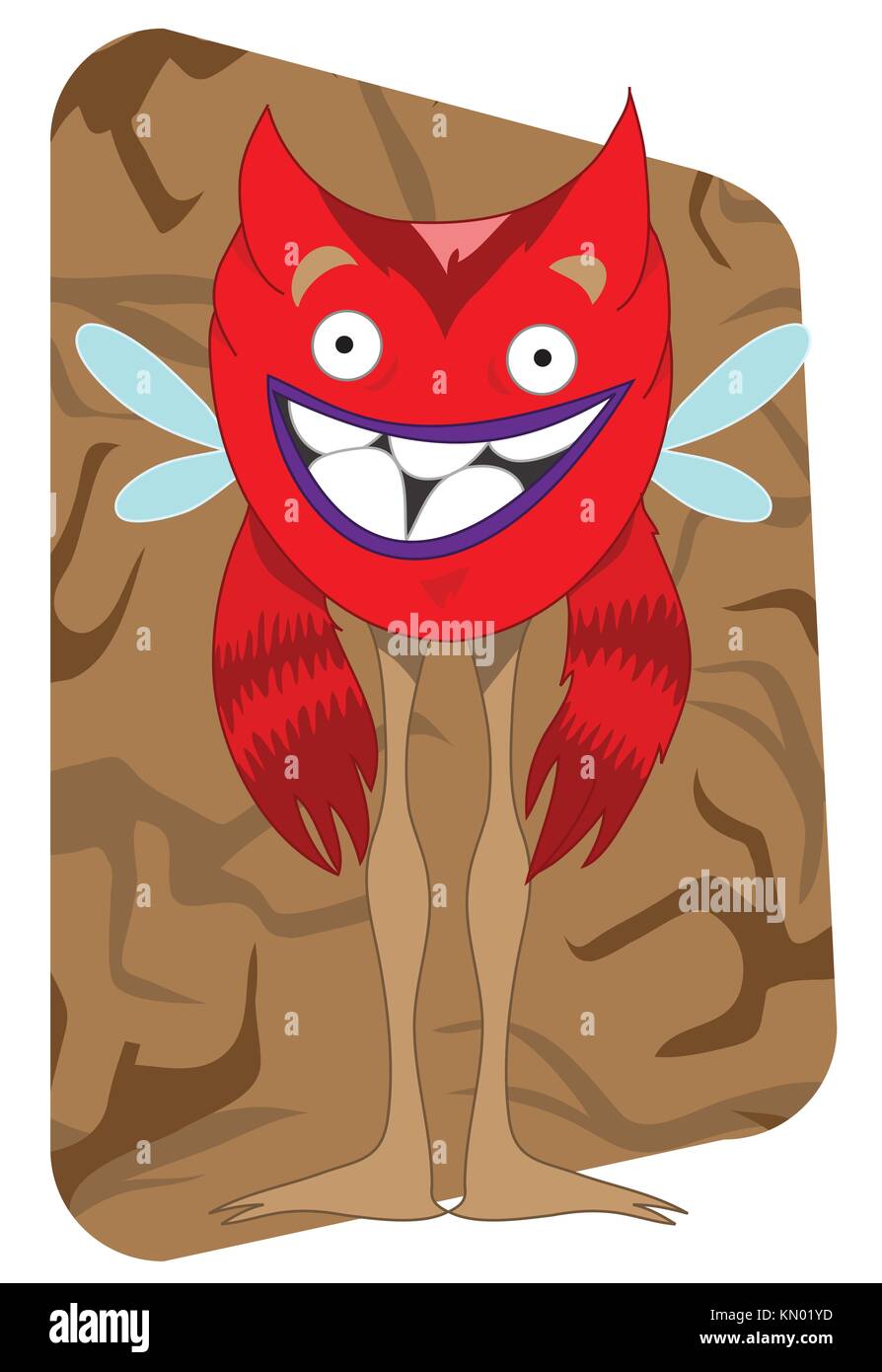 Silly monster hi-res stock photography and images - Alamy