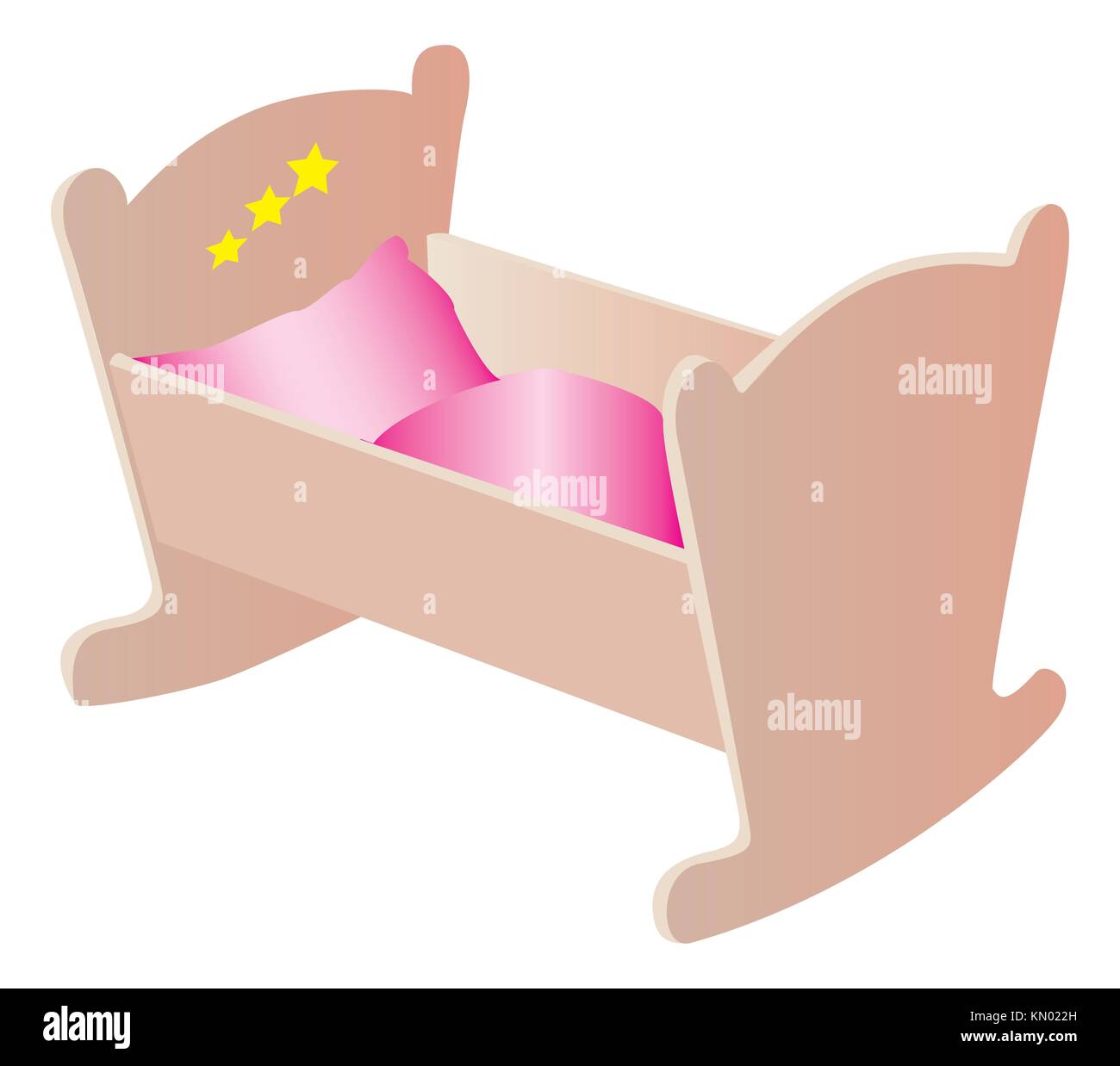 Wooden Rocking Cradle Stock Photos & Wooden Rocking Cradle Stock Images ...