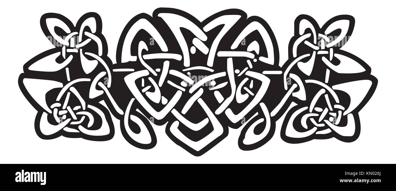 Celtic design hi-res stock photography and images - Alamy