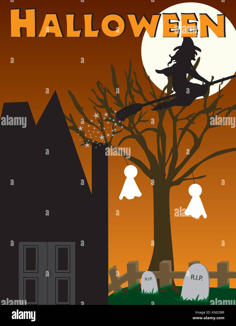 Scene witch hi-res stock photography and images - Alamy