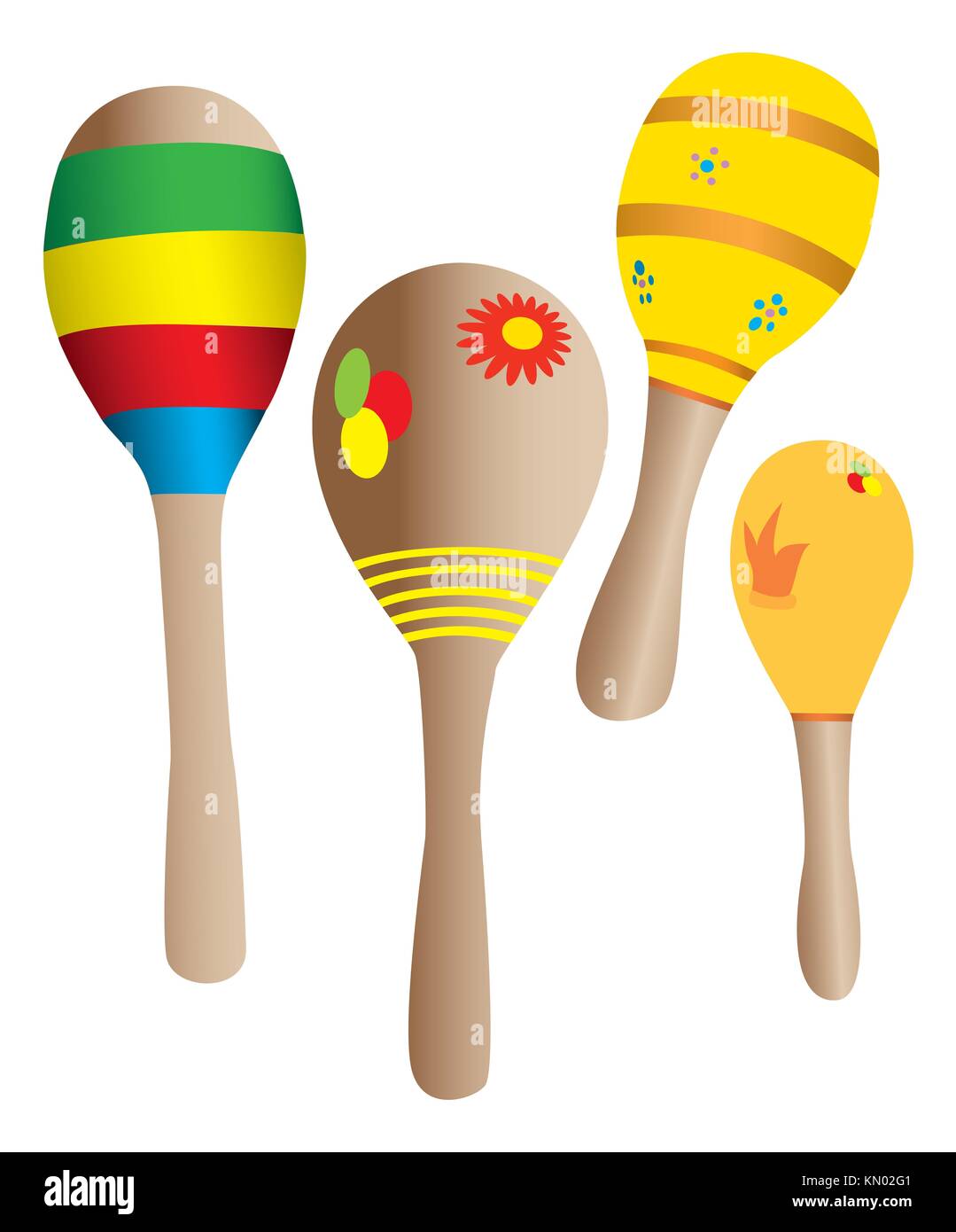 Guy Dancing With Maracas