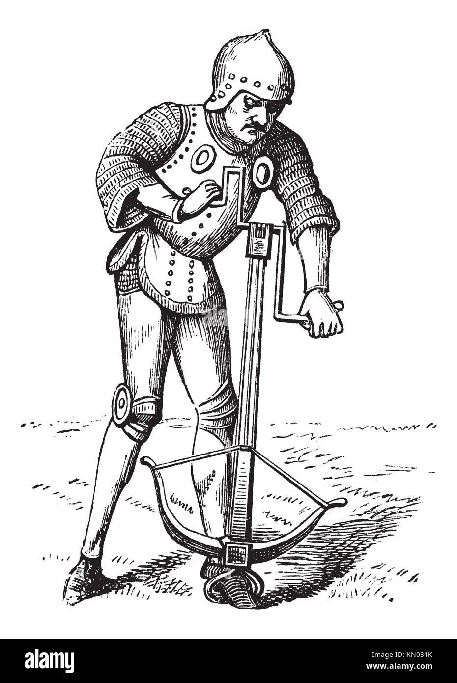 Medieval crossbowman hi-res stock photography and images - Alamy