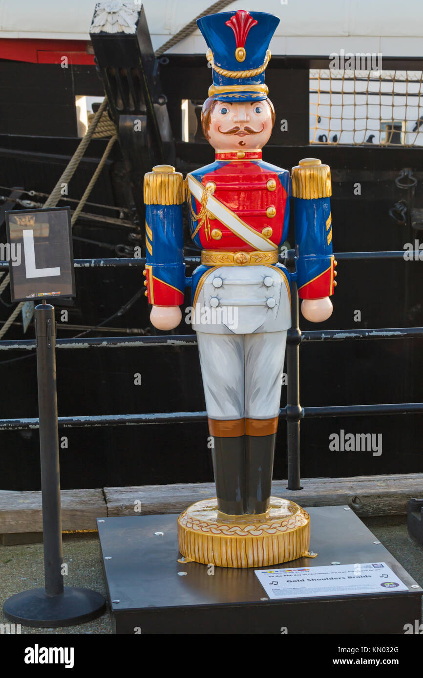 Gold Shoulder Braids Nutcracker - one of 12 Nutcrackers On Parade at ...