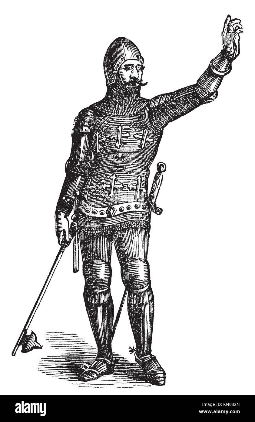Medieval French Armor High Resolution Stock Photography and Images - Alamy
