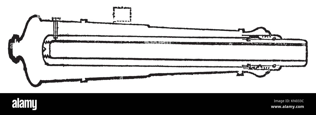 Palliser gun hi-res stock photography and images - Alamy