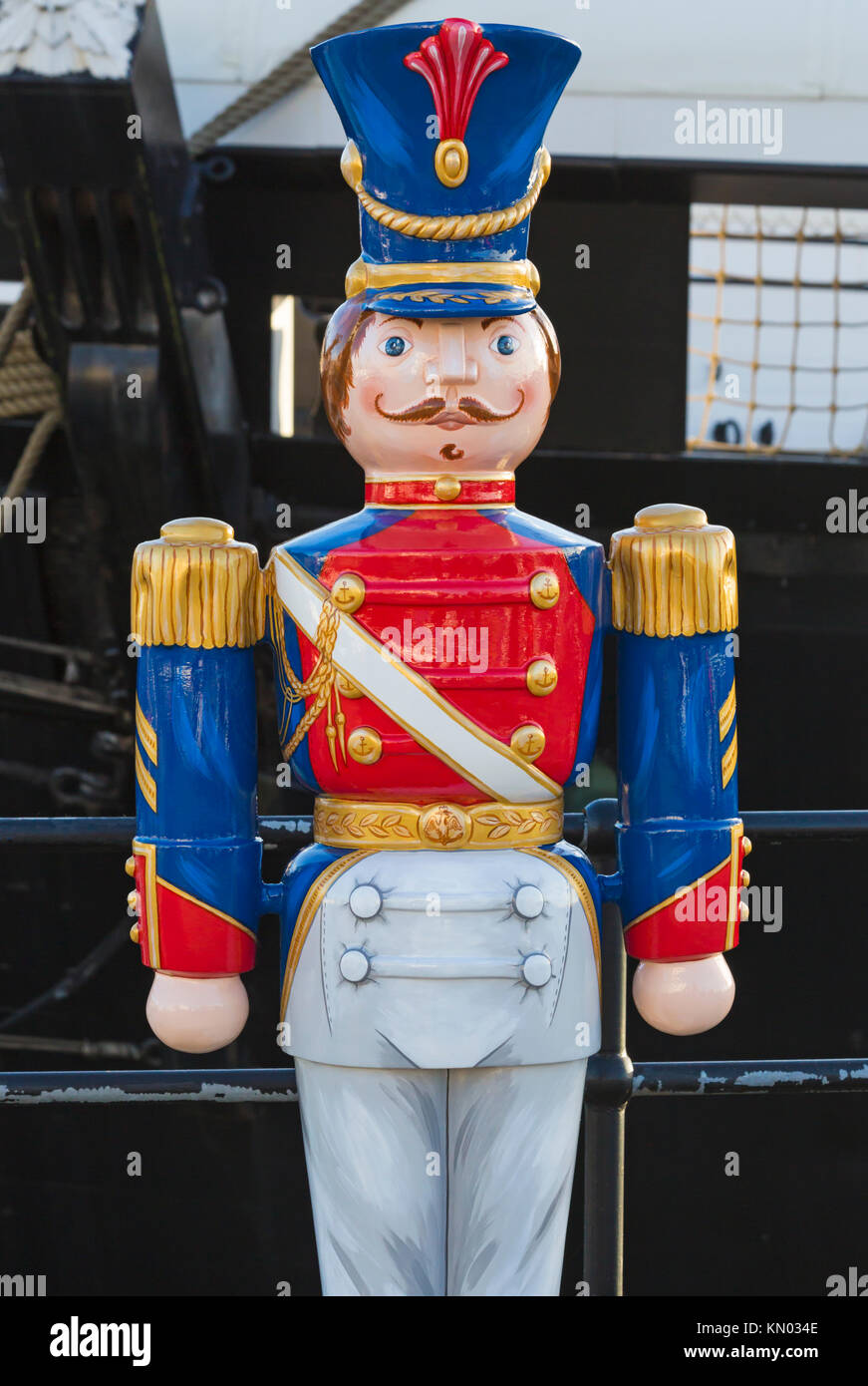 Gold Shoulder Braids Nutcracker - one of 12 Nutcrackers On Parade at ...