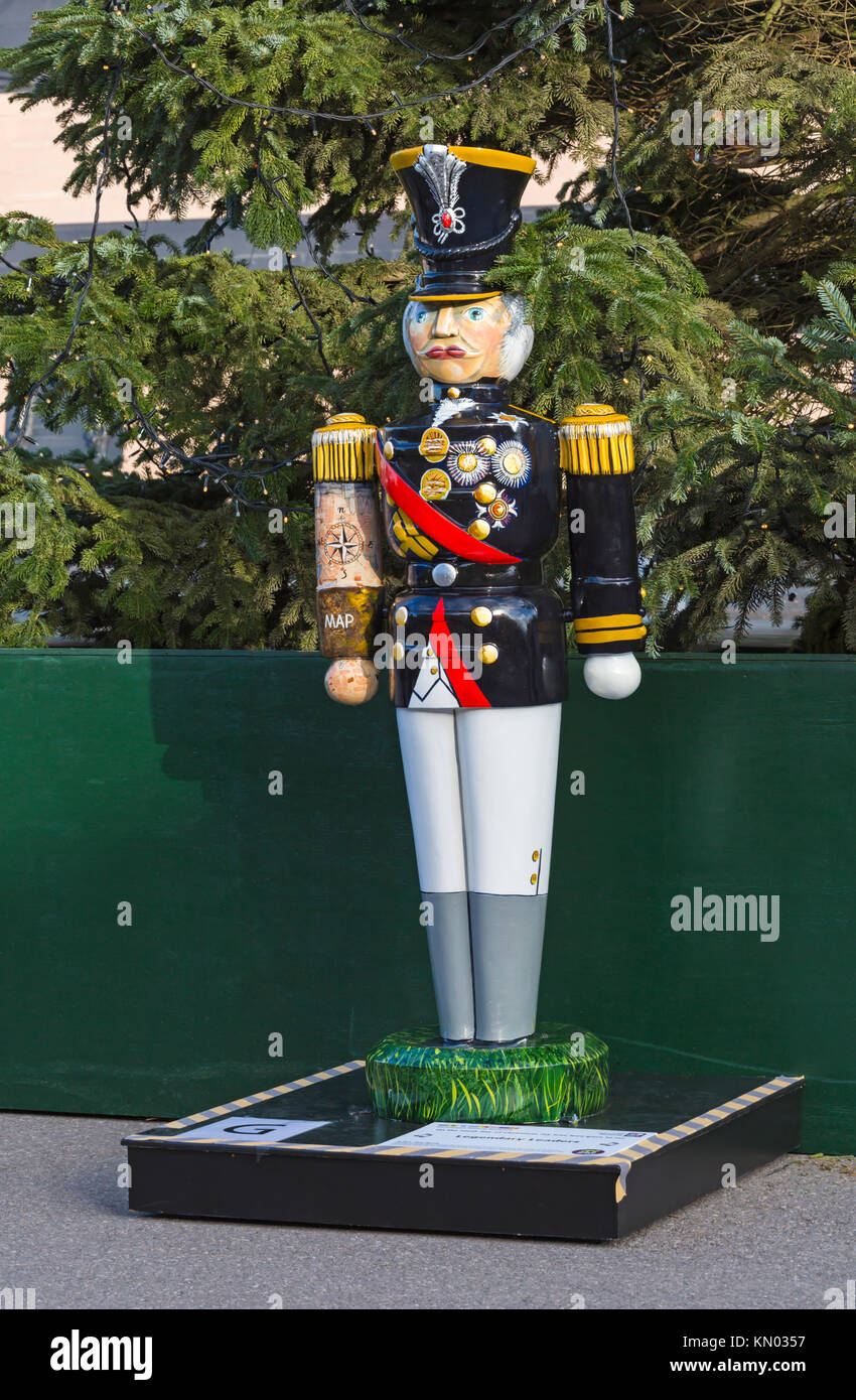 Nutcrackers on parade hi-res stock photography and images - Alamy