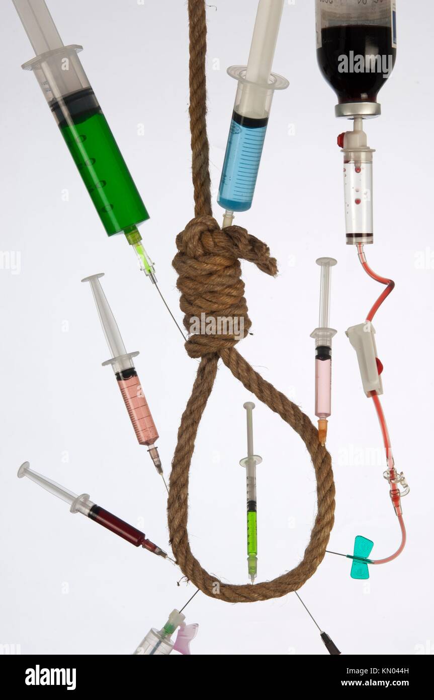 Knot instrument of execution hi-res stock photography and images - Alamy