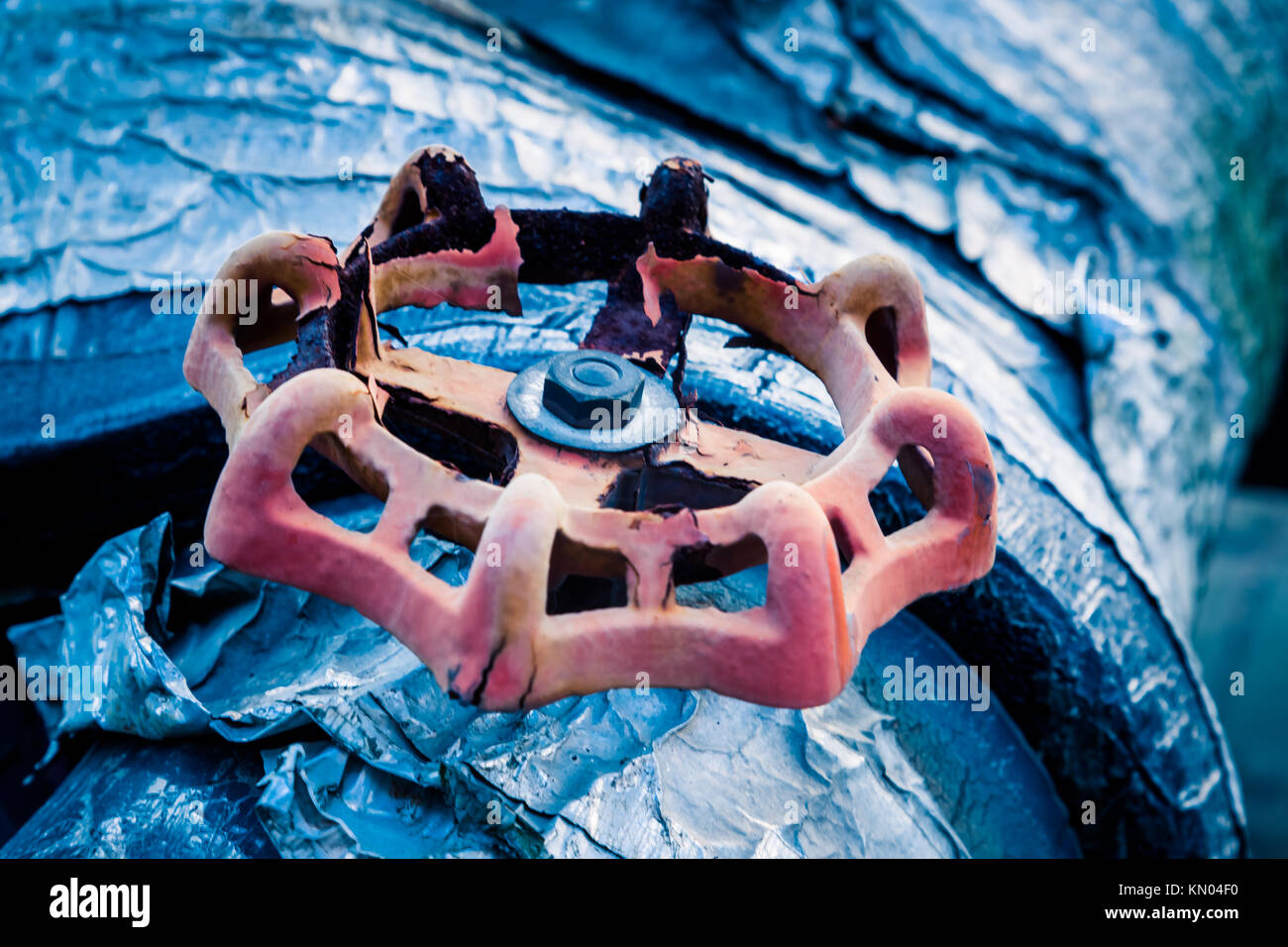 Rusty valve hi-res stock photography and images - Alamy