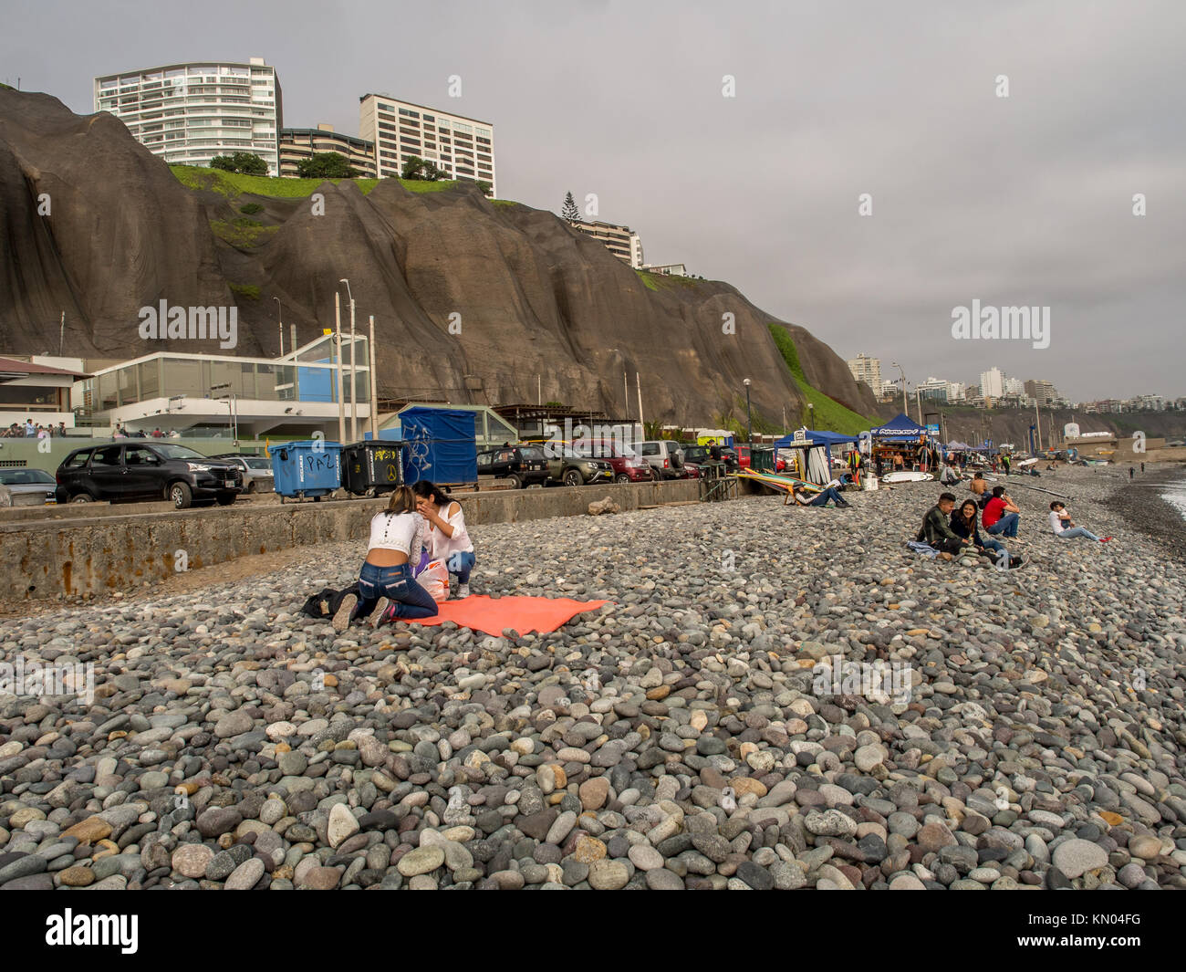 Lima district view hi-res stock photography and images - Alamy