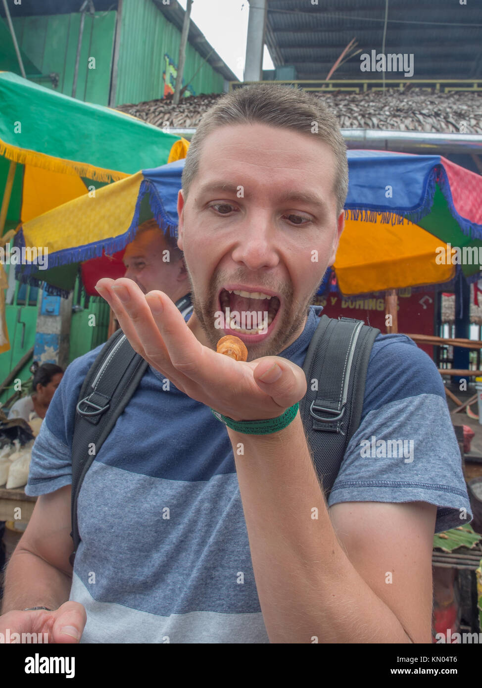 Happy Man Eating Solo High Resolution Stock Photography and Images - Alamy
