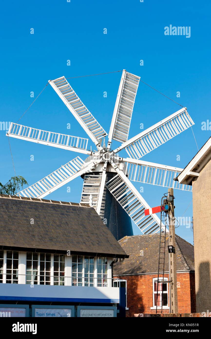 Heckington windmill hi-res stock photography and images - Alamy
